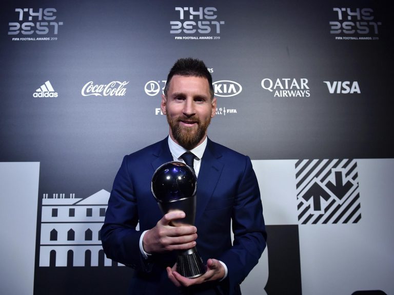 Best Fifa Football Awards 2019 : Lionel Messi !!! :博讯头条-全方位博彩新闻网站