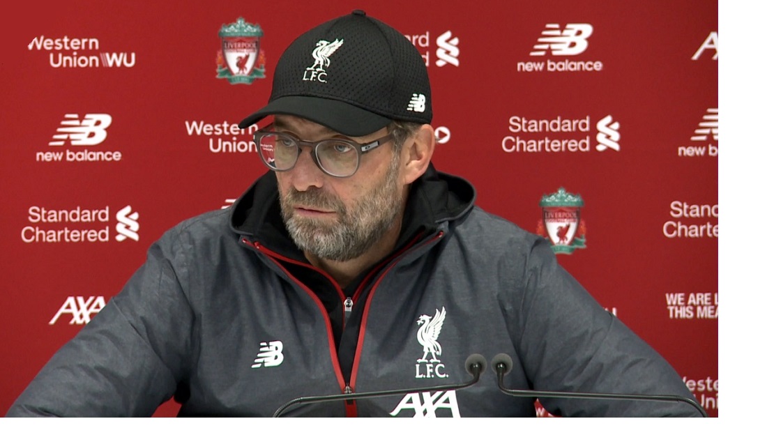 Liverpool boss Jurgen Klopp named Premier League Manager of the Month ...