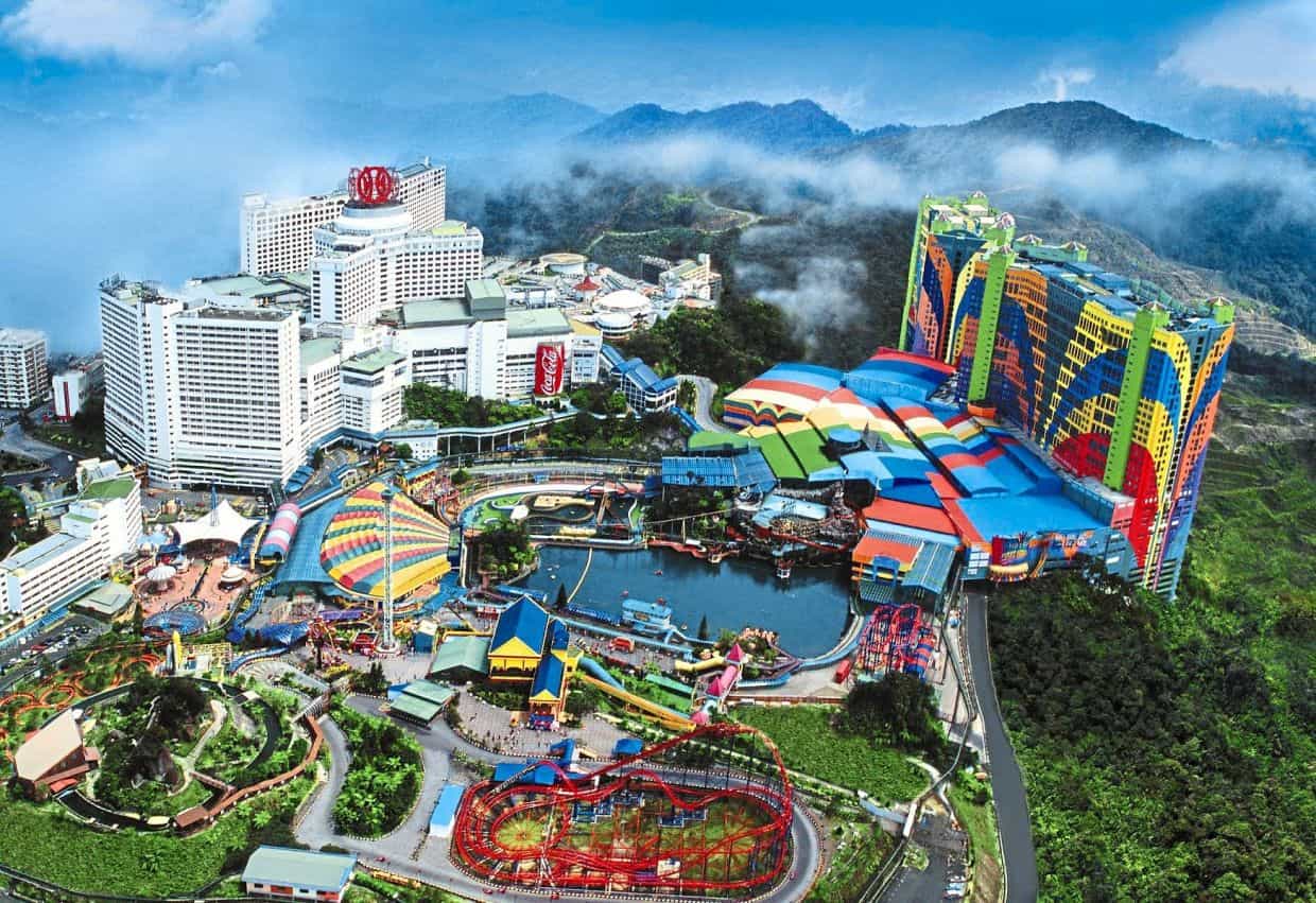 Resorts World Genting canteen workers tested positive for Covid-19 ...