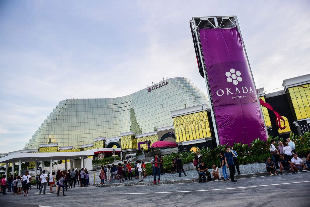 Okada Manila is the first IR licensed to provide online gaming in the ...
